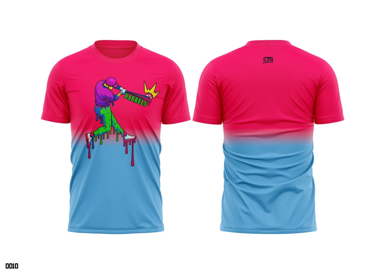 💥Barrel Tee💥 – Change The Game Apparel